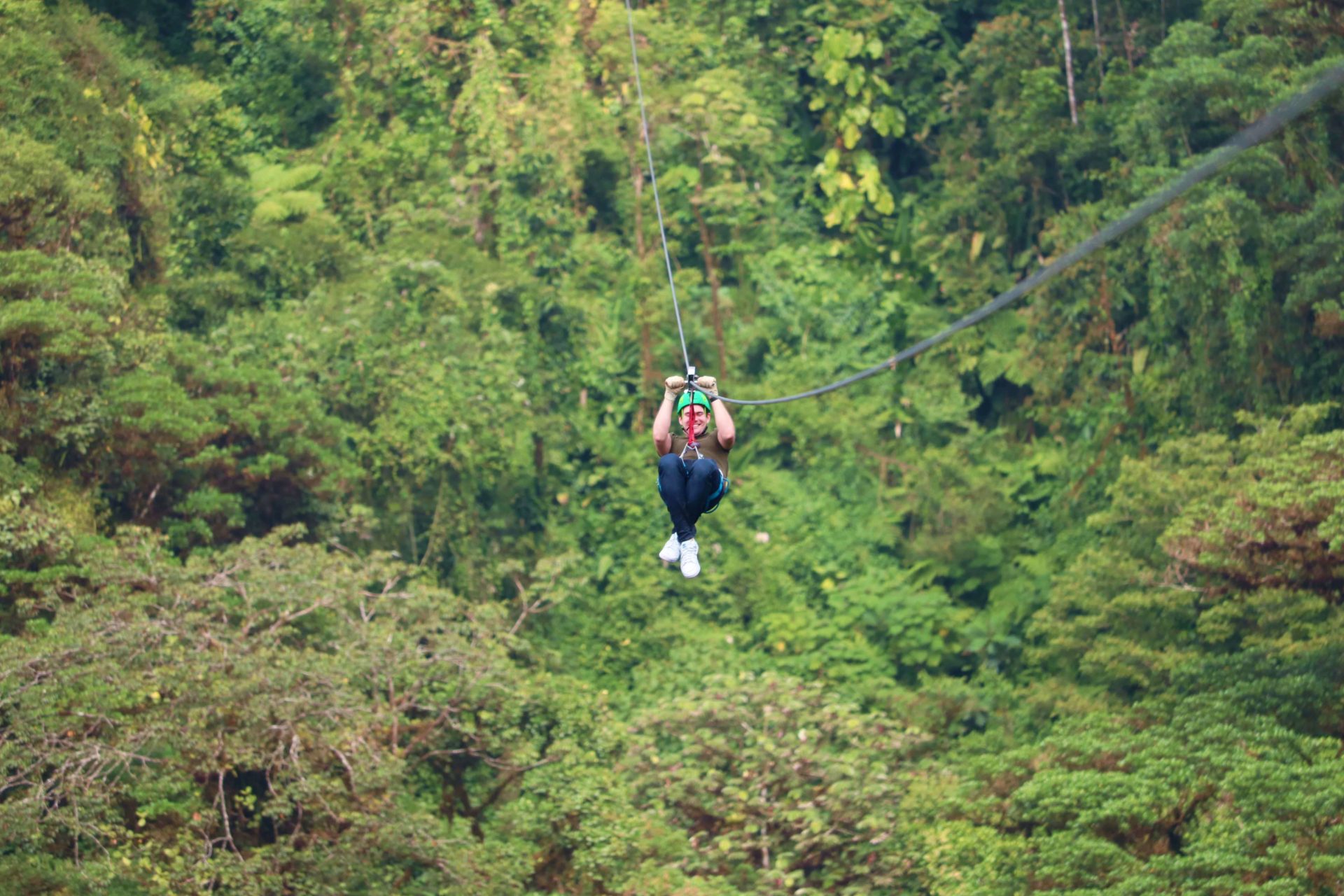 Ziplinen in Costa Rica | Zoef over de boomtoppen van de jungle